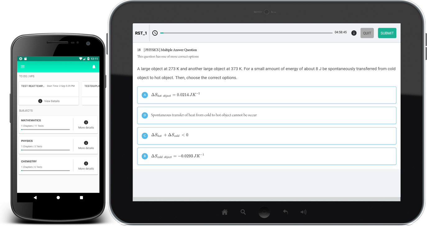 AssessCore: Online Assessment Platform for competitive exams and more